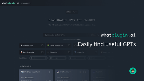 whatplugin.ai | Best List of Bots for Poe AI (2024)